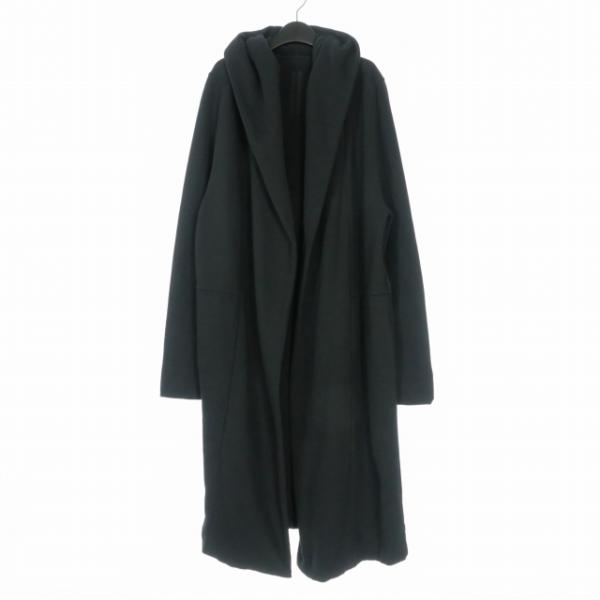 ダークシャドウ DRKSHDW RICK OWENS SPA ROBE ロングカーディガン ガウン 長袖 XS ブラック 黒 DU18F7289-F メンズ【ブランド】ダークシャドウ DRKSHDW【表記サイズ】XS【実寸サイズ】肩幅：52...
