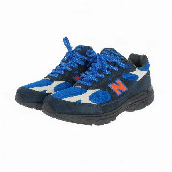 ニューバランス NEW BALANCE × KITH 993 Madison Square Garden スニーカー 靴 US10 Navy/Princess Blue U993MG メンズ【ブランド】ニューバランス NEW BALANCE...