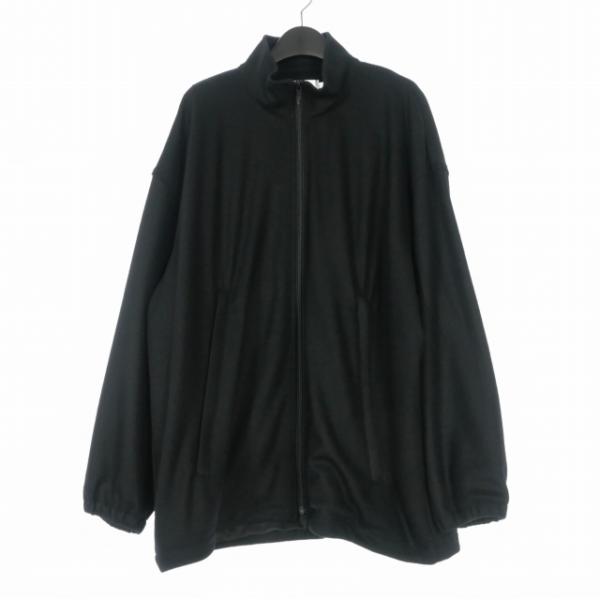 未使用品 グラフペーパー 25AW Wool Smooth Flannel Track Blouson ウールスムースフランネル トラックブルゾン ジャケット 長袖 1【ブランド】グラフペーパー Graphpaper【表記サイズ】1【実寸サ...