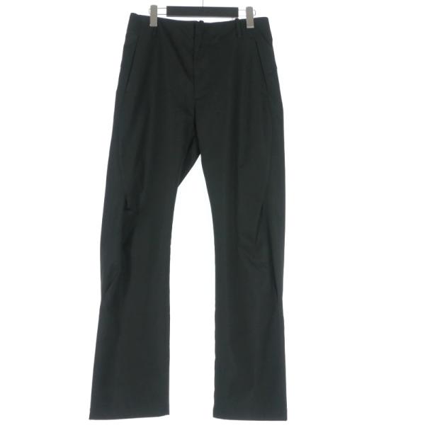 未使用品 ポストアーカイブファクション POST ARCHIVE FACTION PAF Technical Pants テクニカルスラックス パンツ S ブラック 黒 A1-201BK-S メンズ【表記サイズ】S【実寸サイズ】ウエスト：8...