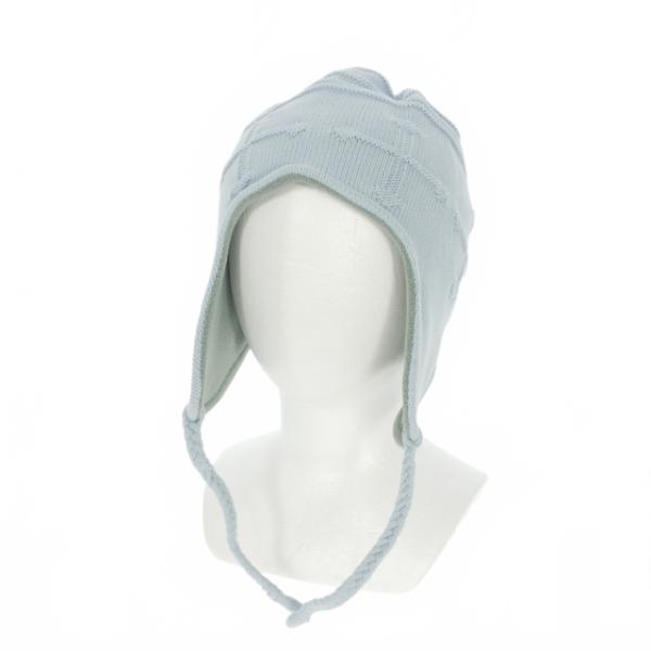 未使用品 ダイリク DAIRIKU 25AW Shape memory Knit Cap ニットキャップ 帽子 F ライトブルー 25AW AC2 メンズ【ブランド】ダイリク DAIRIKU【表記サイズ】F【実寸サイズ】20×29cm　耳当...