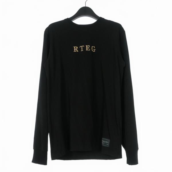 レトロエンジン RetroEngine RTEG B.B.C L/TEE ロングスリーブTシャツ カットソー 長袖 M ブラック 黒 250601230030010 メンズ【表記サイズ】M【実寸サイズ】肩幅：44cm　身幅：50cm　着丈：...