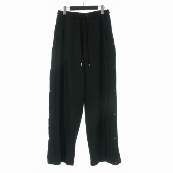 ファセッタズム FACETASM BASKETBALL SWEAT PANTS スウェットパンツ サイドボタン 3 ブラック 黒 NAT-PT-U04 メンズ【ブランド】ファセッタズム FACETASM【表記サイズ】3【実寸サイズ】ウエスト...