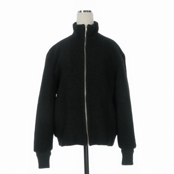 ステファンシュナイダー STEPHAN SCHNEIDER ウールジャケット ブルゾン ジップアップ 長袖 1 ブラック 黒 55 56/69/74 レディース【ブランド】ステファンシュナイダー STEPHAN SCHNEIDER【表記サイ...