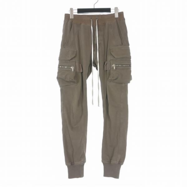 リックオウエンス Rick Owens 23SS MASTODON CARGO マストドンカーゴパンツ 46 DUST グレー RU01C4396-BA メンズ【ブランド】リックオウエンス Rick Owens【表記サイズ】46【実寸サイズ...