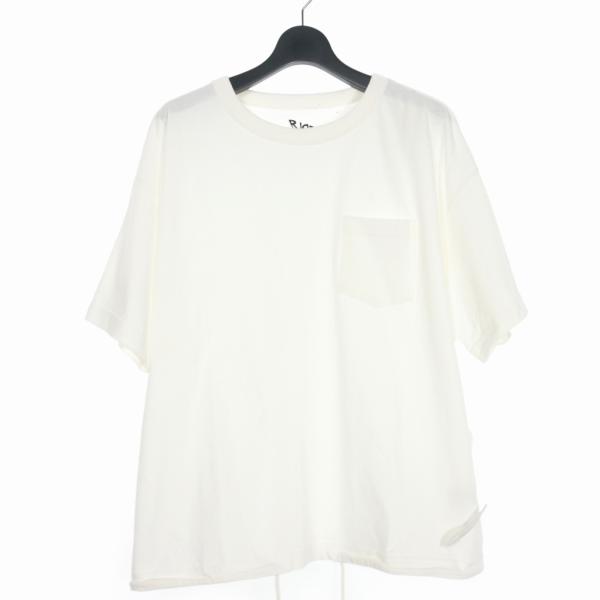 ファセッタズム FACETASM RIOT 21AW ドローコード 半袖 Tシャツ カットソー M 白 ホワイト RF21FW-TEE-U01 メンズ【ブランド】ファセッタズム FACETASM【表記サイズ】M【実寸サイズ】肩幅：60cm　...