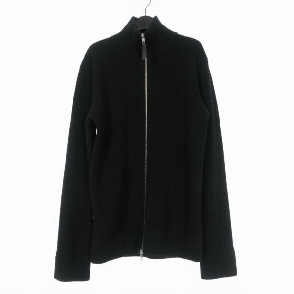 メゾンマルジェラ Maison Margiela 24AW コットンウール7ゲージドライバーズニット ジャケット ブルゾン 長袖 M ブラック 黒 SI1HA0013 国内正規 メンズ【ブランド】メゾンマルジェラ Maison Margie...