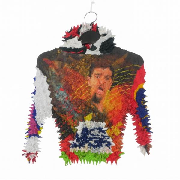 ダブレット doublet 25SS SHIBORI FLAG HOODIE シボリフラッグパーカー フーディ ONE マルチカラー 25SS-45CS384 メンズ【ブランド】ダブレット doublet【表記サイズ】ONE【実寸サイズ】肩...
