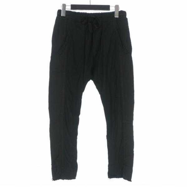 ハイダーアッカーマン Haider Ackermann サイドライン ドローストリングスウェットパンツ S ブラック 黒 国内正規 レディース【ブランド】ハイダーアッカーマン Haider Ackermann【表記サイズ】S【実寸サイズ】ウ...