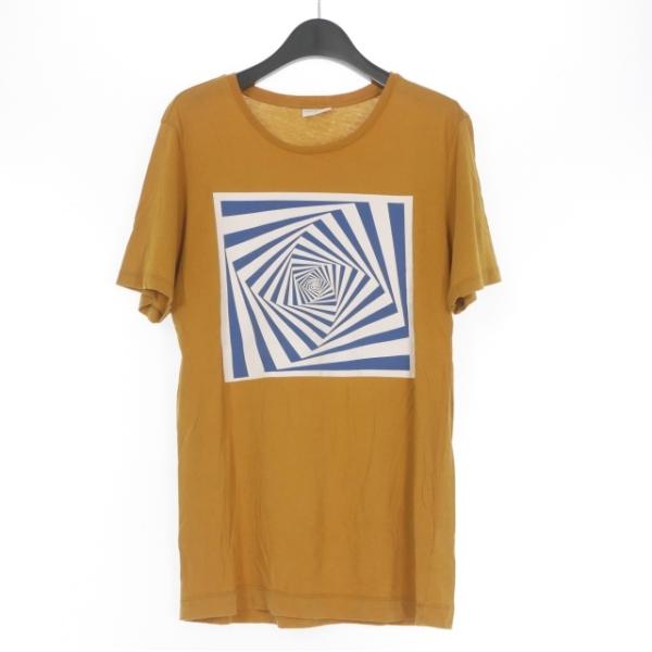 ドリスヴァンノッテン DRIES VAN NOTEN グラフィック プリントTシャツ カットソー 半袖 S ブラウン 茶  メンズ【ブランド】ドリスヴァンノッテン DRIES VAN NOTEN【表記サイズ】S【実寸サイズ】肩幅：40cm　...