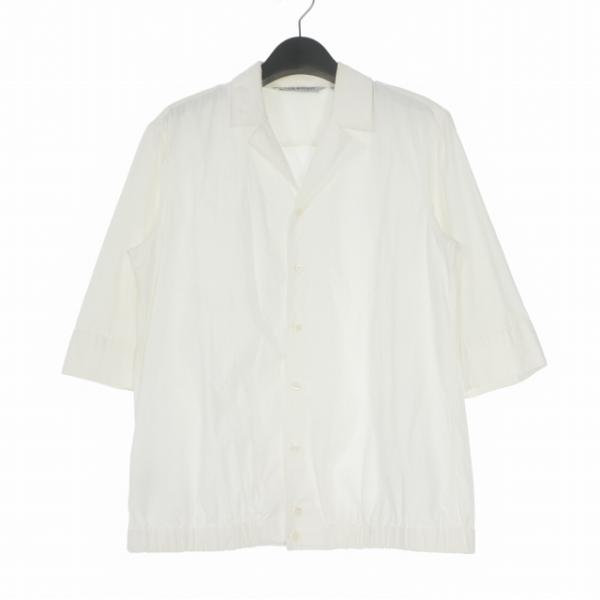 ニールバレット Neil Barrett 21SS LOOSE FIT REGULAR LENGTH オープンカラーシャツ 開襟シャツ 半袖 03 ホワイト 白 BCM938C G060C 国内正規 メンズ【ブランド】ニールバレット Nei...