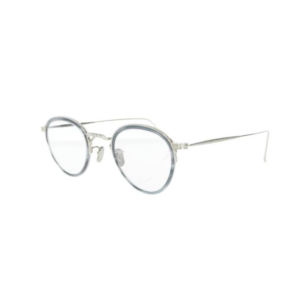 アイヴァン 7285 EYEVAN 7285 544 メガネフレーム 眼鏡 メガネ アイウェア 44□24 145 シルバー メンズ レディース【表記サイズ】44□24 145【実寸サイズ】レンズの大きさ：4.5×4cm　フレーム：12.5...