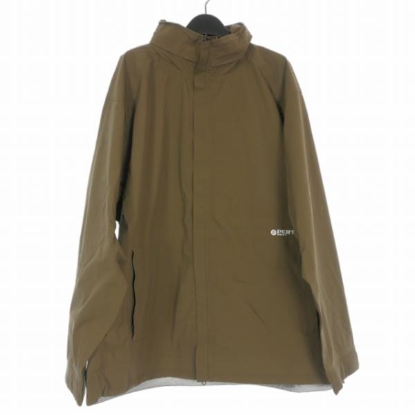 未使用品 ワイルドシングス WILDTHINGS PERTEX SMOKING JACKET フード付き ナイロンジャケット ブルゾン 長袖 L カーキ 緑 WT22102SK メンズ【ブランド】ワイルドシングス WILDTHINGS【表記...
