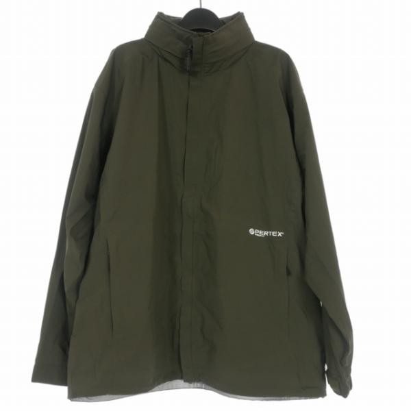 ワイルドシングス WILDTHINGS PERTEX SMOKING JACKET フード付き ナイロンジャケット ブルゾン 長袖 M カーキ 緑 WT22102SK メンズ【ブランド】ワイルドシングス WILDTHINGS【表記サイズ】M...