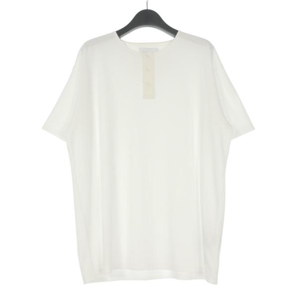 レインメーカー RAINMAKER 24SS HENLEY-NECK T-SHIRT ヘンリーネック Tシャツ カットソー 半袖 3 ホワイト 白 RM241-038 メンズ【表記サイズ】3<44>【実寸サイズ】肩幅：51cm　...