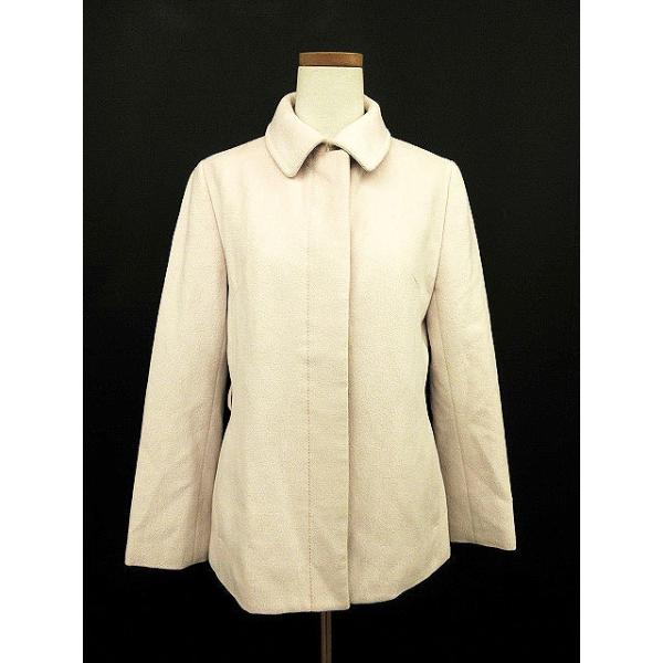 ラ・シャンブルドインエ LA CHAMBRE D`INE コート ステンカラー ロング 比翼 アンゴラ ウール 38 ピンク レディース【ブランド】ラ・シャンブルドインエ LA CHAMBRE D`INE【表記サイズ】38【実寸サイズ】肩幅...