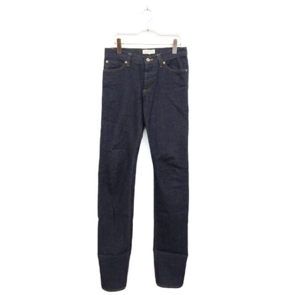 ジルスチュアート JILL STUART パンツ デニム ジーンズ ストレート インディゴ 4 青 ブルー /mi レディース【中古】【ベクトル 古着】【ブランド】ジルスチュアート JILL STUART【表記サイズ】4【実寸サイズ】ウエス...