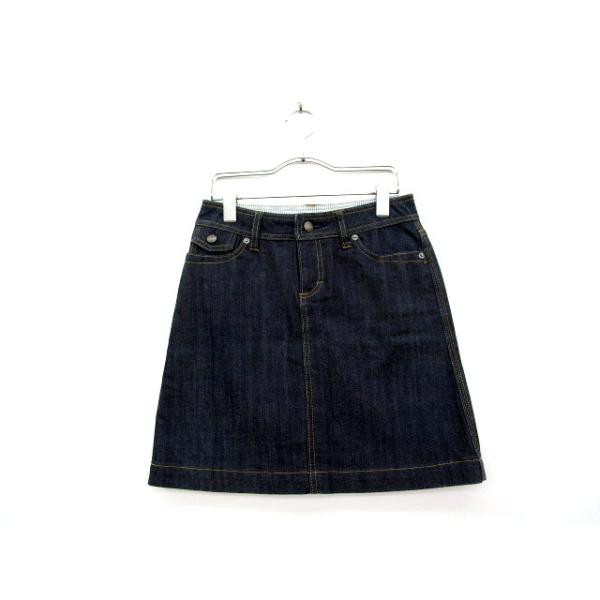 クリアインプレッション CLEAR IMPRESSION スカート デニム 台形 1 紺 ネイビー /hn レディース【中古】【ベクトル 古着】【ブランド】クリアインプレッション CLEAR IMPRESSION【表記サイズ】1【実寸サイズ...