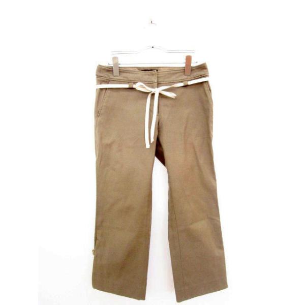 ファサードグリーン ユナイテッドアローズ facade green パンツ クロップド ストレッチ 38 カーキ amy レディース【中古】【ベクトル 古着】【ブランド】ファサードグリーン ユナイテッドアローズ facade green【表...