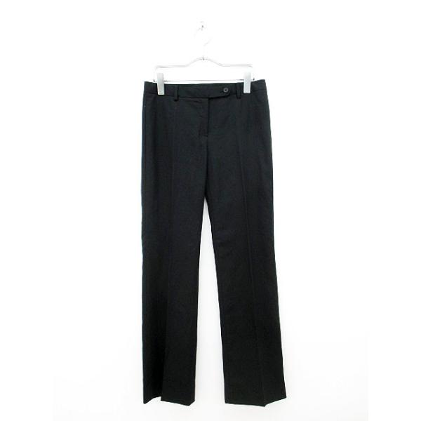 ザ・スーツカンパニー THE SUIT COMPANY パンツ スラックス ノータック 38 黒 ブラック /to ▲H レディース【中古】【ベクトル 古着】【ブランド】ザ・スーツカンパニー THE SUIT COMPANY【表記サイズ】3...