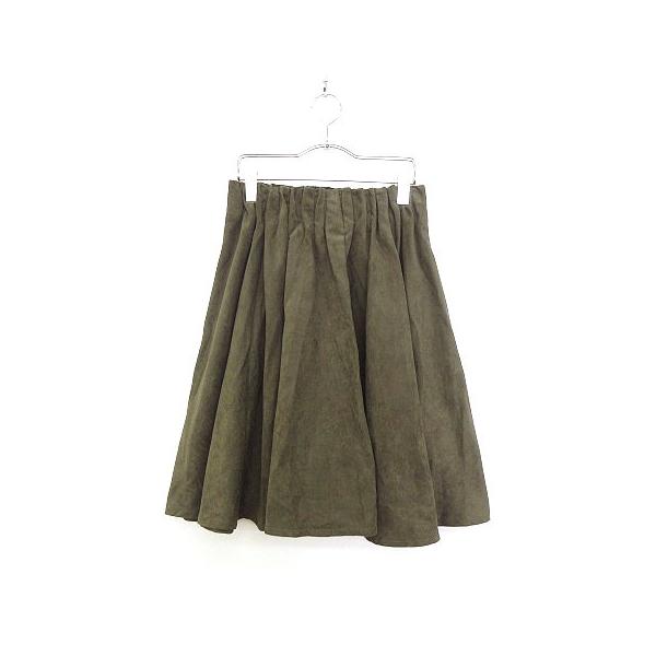 チャオパニック CIAOPANIC スカート ひざ丈 フレア F 茶 ブラウン ☆F☆ ako0308 レディース【ブランド】チャオパニック CIAOPANIC【表記サイズ】F【実寸サイズ】ウエスト：64cm　ヒップ：100cm　スカート丈...