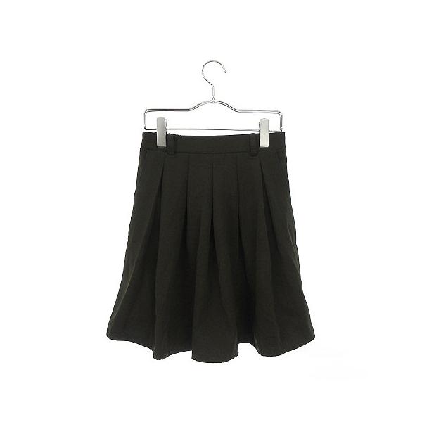 マウスバレー mouth vallery スカート ミニ フレア M 茶 ブラウン ☆S☆ ako0318 レディース【表記サイズ】M【実寸サイズ】ウエスト：60cm　ヒップ：110cm　スカート丈：45cm　　【素材】ポリエステル 100...