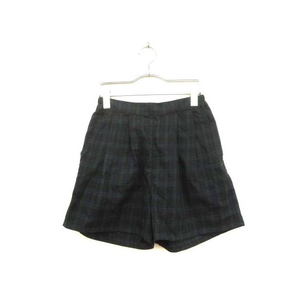 アースミュージック&amp;エコロジー EARTH MUSIC &amp; ECOLOGY Natural label パンツ ショート チェック F 緑 グリーン【ブランド】アースミュージック&amp;エコロジー EARTH MUSIC ...