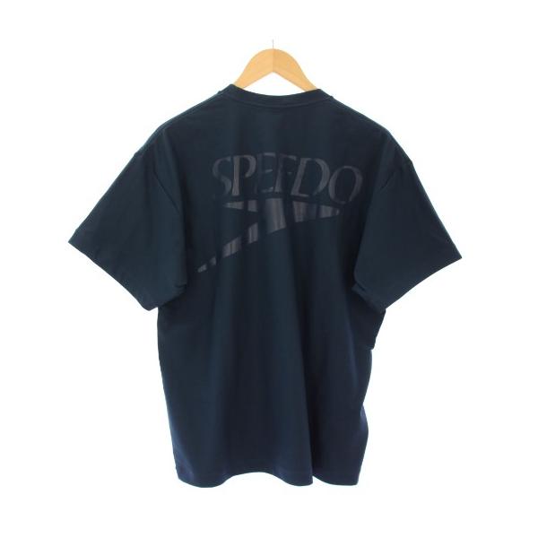ビームス BEAMS ALWAYTH Speedo RushT Tシャツ カットソー 半袖 S ネイビー SA32302BE /TK メンズ【ブランド】ビームス BEAMS【表記サイズ】S（チェスト86-90/身長160-170）【実寸サイ...