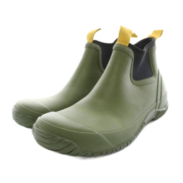 ダナー DANNER ラップトップサイドゴア WRAPTOP SIDEGORE レインブーツ ネオプレーン US7 カーキ D219107 /YT ■ES メンズ レディース【ブランド】ダナー DANNER【表記サイズ】US7【実寸サイズ】...