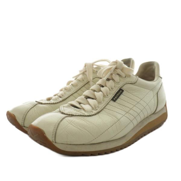 パトリック PATRICK サンガー SANGER スニーカー シューズ ステアレザー 40 白 ホワイト 21330 /AN16 ■ES メンズ【ブランド】パトリック PATRICK【表記サイズ】40【実寸サイズ】最大幅：約8.5cm　ア...