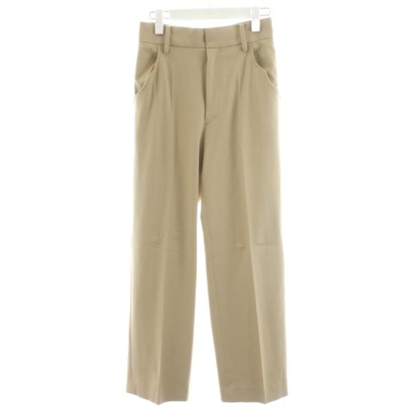 プラージュ Plage 24AW DETAIL POCKET パンツ スラックス 36 ベージュ 24030922107040 /AN44 ■ES レディース【ブランド】プラージュ Plage【表記サイズ】36【実寸サイズ】ウエスト：約64...