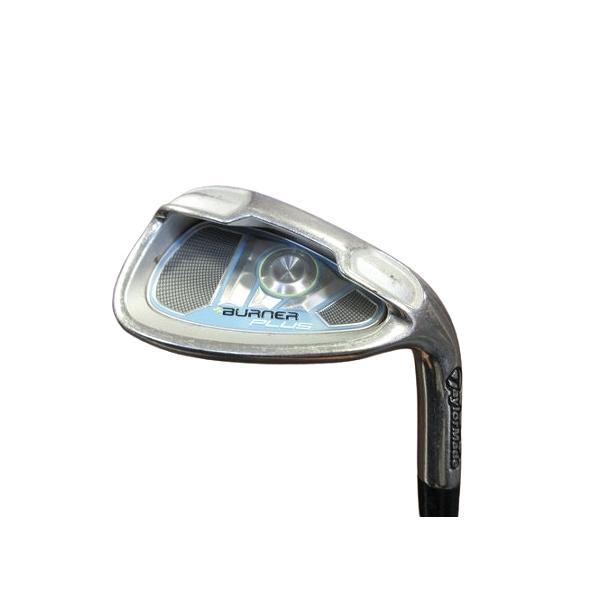テーラーメイド TaylorMade アイアン BURNER PLUS PW RE AX 50 SUPERFAST FLEX L QQQ レディース【実寸サイズ】シャフト長 88cm　【仕様】BURNER PLUS 7 RE AX 50 S...