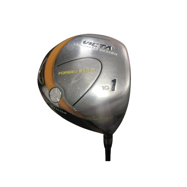 サクソン SAXON ドライバー VICTA  FORGED 450-Ti カバー付 LANDMARK DESIGN FLEX S QQQ メンズ【実寸サイズ】シャフト長107cm　　【仕様】シャフト LANDMARK DESIGN 　FL...