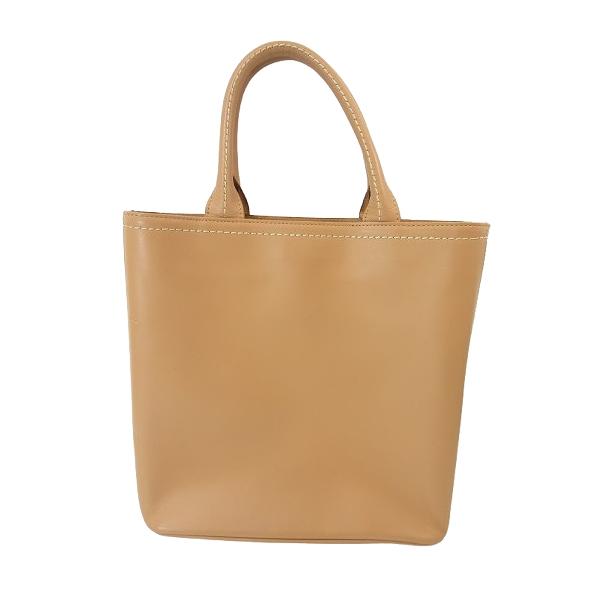 ニイムラ Niimura ハンド バッグ スクエア 無地 ブラウン QQQ レディース【表記サイズ】サイズ表記なしのため実寸サイズをご参照ください。【実寸サイズ】持ち手の長さ：34cm　ヨコ：25cm　タテ：27cm　マチ：9.5cm　　【...