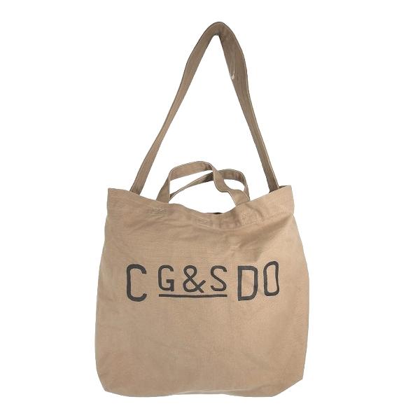 クラスカ CLASKA Gallery &amp; Shop "DO" トート バッグ  ショルダー キャンバス ワンポイント ロゴ ブラウン QQQ レディース【表記サイズ】記載なしのため実寸サイズをご参照下さい。【実寸サイズ】持ち手の長...