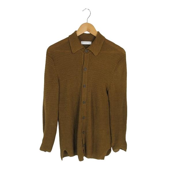 フィリッポデローレンティス FILIPPO DE LAURENTII カーディガン 長袖 ボタン 無地 ブラウン サイズ48 QQQ メンズ【表記サイズ】48【実寸サイズ】肩幅：41cm　身幅：46cm　着丈：76cm　袖丈：59cm　　【...