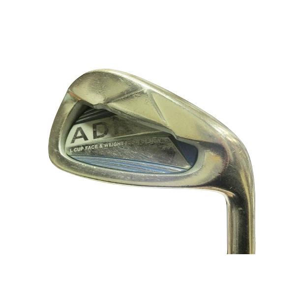 AKIRA アキラ ADR アイアン # 8 シャフト ATTAS FLEX 60 R QQQ メンズ【実寸サイズ】クラブ長さ 93cm　【素材】FLEX 60 R【状態】使用による小傷が散見されますが大きなダメージや目立った汚れも無く、ま...