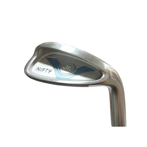 NIFTY ニフティ ジュニア キッズ ゴルフ ウェッジ W QQQ キッズ【実寸サイズ】クラブ長さ 70cm　【状態】使用による小傷などが散見されますが、大きなダメージや目立った汚れも無くまだまだご愛用いただけるかと思います。　【ランク】...