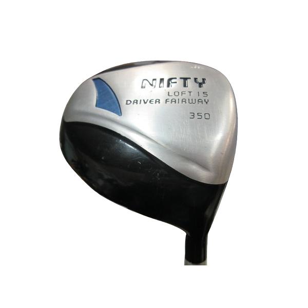 NIFTY ニフティ ジュニア キッズ ゴルフ 1W ドライバー QQQ キッズ【実寸サイズ】クラブ長さ 80cm　【状態】使用による小傷などが散見されますが、大きなダメージや目立った汚れも無くまだまだご愛用いただけるかと思います。【ランク...