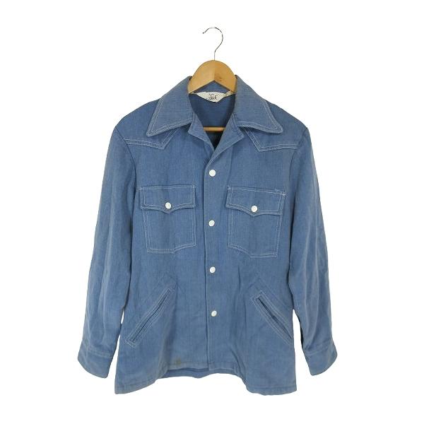 ウールリッチ WOOLRICH ジャケット カバーオール 長袖 コーデュロイ ボタン 無地 ブルー サイズM QQQ メンズ【ブランド】ウールリッチ WOOLRICH【表記サイズ】M【実寸サイズ】肩幅：44cm　身幅：53cm　袖丈：59c...