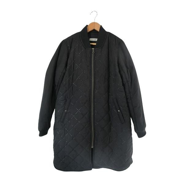 ニコアンド Niko and.. ON55TK05TO ナイロン コート キルティング  裏地 ボアリブ 黒 QQQ レディース【ブランド】ニコアンド Niko and..【表記サイズ】サイズ記載なしのため実寸サイズをご参照ください。【実寸...