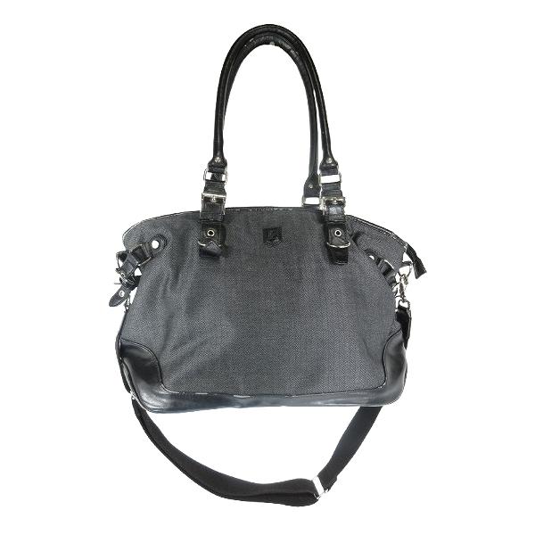 セッティングクラックス SETTING CRACKS トート ショルダー 2way ロゴ ワンポイント ヘリンボーン グレー QQQ メンズ【ブランド】セッティングクラックス SETTING CRACKS【実寸サイズ】持ち手の長さ：59cm...