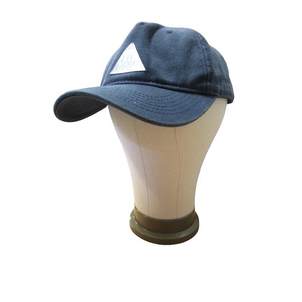 ALL GOOD キャップ ワッペン キャンバス 地 ベルト アジャスター ネイビー QQQ メンズ【表記サイズ】サイズ表記なしの為、実寸サイズを参照ください。【実寸サイズ】つば：7cm　頭周り：最大62cm　　【色】ネイビー　※色に関して...