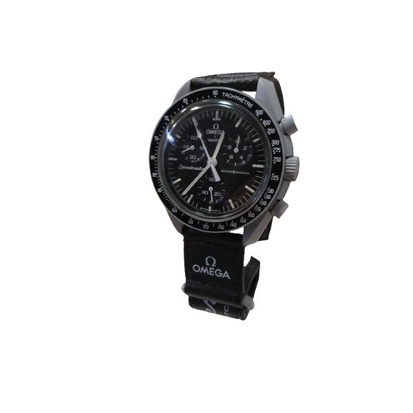 オメガ OMEGA スピードマスター Moonswatch MISSION TO THE MOON 腕時計 アナログ ベルクロ 黒 グレー 白 QQQ メンズ【ブランド】オメガ OMEGA【表記サイズ】サイズ表記なしのため実寸サイズをご参照...