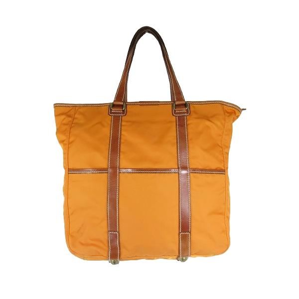 F.CLIO エフクリオ トート バッグ 無地 オレンジ QQQ メンズ【実寸サイズ】持ち手の長さ：50cm　ヨコ：50cm　タテ：42cm　マチ：13cm　　【色】オレンジ　※色に関してはこの商品の出品者の主観で判断しておりますので、カタ...