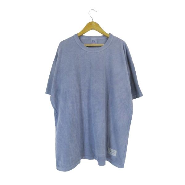 シュガーアンドカンパニー Sugar&amp;Co. プルオーバー Tシャツ 丸首 半袖 無地 パープル サイズ M QQQ メンズ【表記サイズ】M【実寸サイズ】肩幅：55cm　身幅：57cm　袖丈：20cm　着丈：67cm　　【素材】綿/...