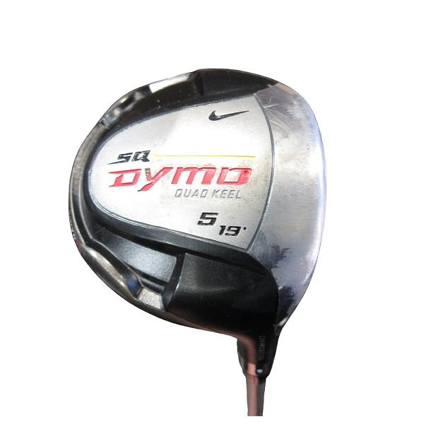 ナイキ NIKE Fw フェアウェイ ウッド SQ  Dymo QUAD KEEL 5 19° シャフト NIKEGOLF MITUBISIRAYON FLEX SR QQQ メンズ【ブランド】ナイキ NIKE【実寸サイズ】シャフト長 10...