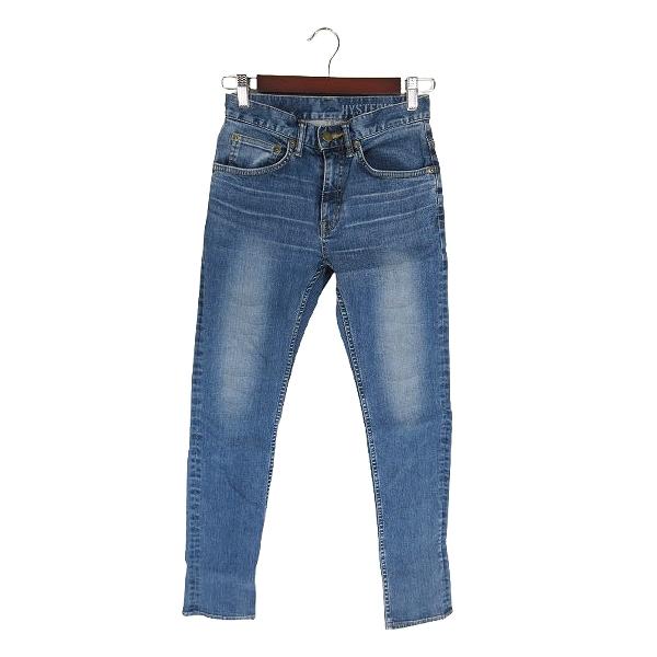 ヒステリックグラマー HYSTERIC GLAMOUR KINKY JEANS 01213AP05 パンツ デニム ジーンズ ジーパン ジップフライ 無地 インディゴ サイズ25 QQQ レディース【ブランド】ヒステリックグラマー HYST...