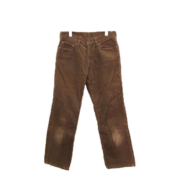 ジャーナルスタンダード JOURNAL STANDARD パンツ コーデュロイ ストレート 29 茶 ブラウン ayy メンズ【ブランド】ジャーナルスタンダード JOURNAL STANDARD【表記サイズ】29【実寸サイズ】ウエスト：72...