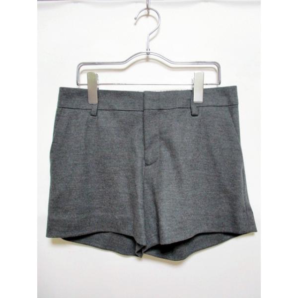 ダブルスタンダードクロージング ダブスタ DOUBLE STANDARD CLOTHING WOMAN パンツ ショート ウール 38 グレー レディース【中古】【ベクトル 古着】【ブランド】ダブルスタンダードクロージング ダブスタ DOU...